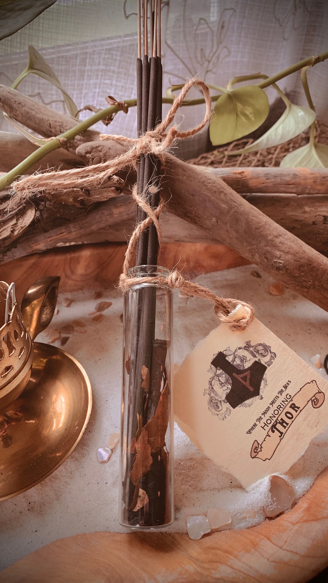 Honoring Thor | Norse Pagan Viking Incense Sticks X 9 | Odin | Freya ...