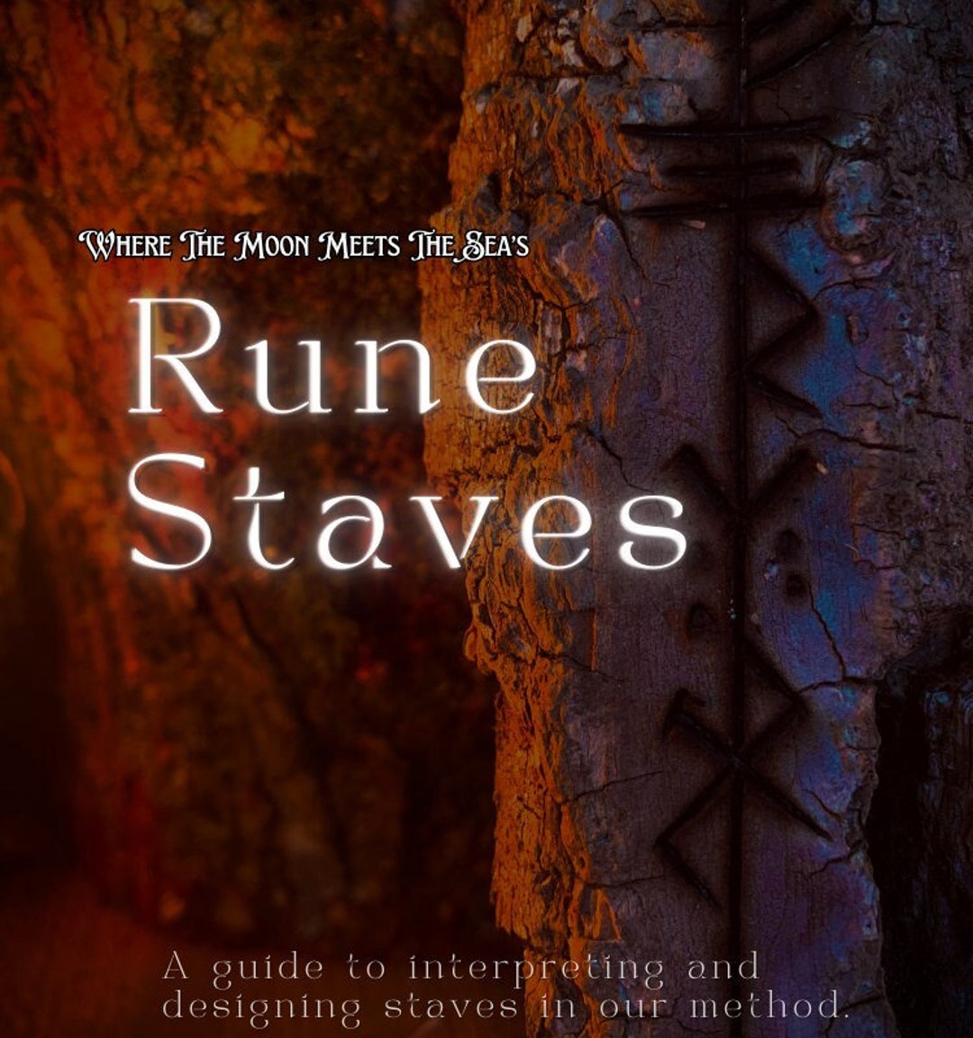 Norse Pagan Bind Rune Stave Guide How To - Etsy