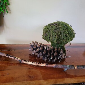 Wand of Faerie Blessings Norse Pagan Altar Tool - Etsy