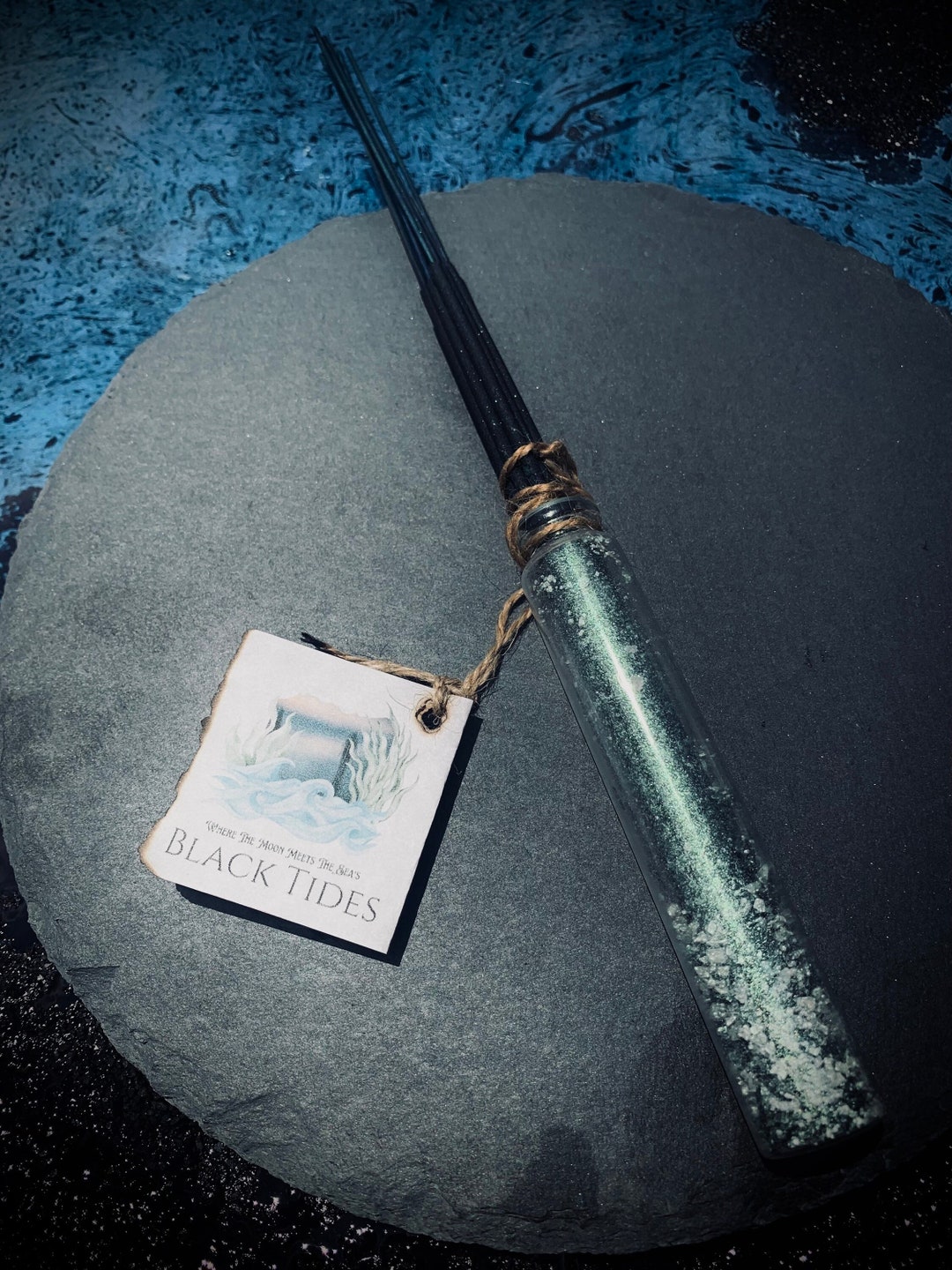 Black Tides - Hand Scented, Pagan Viking Incense Sticks X 9 - Etsy