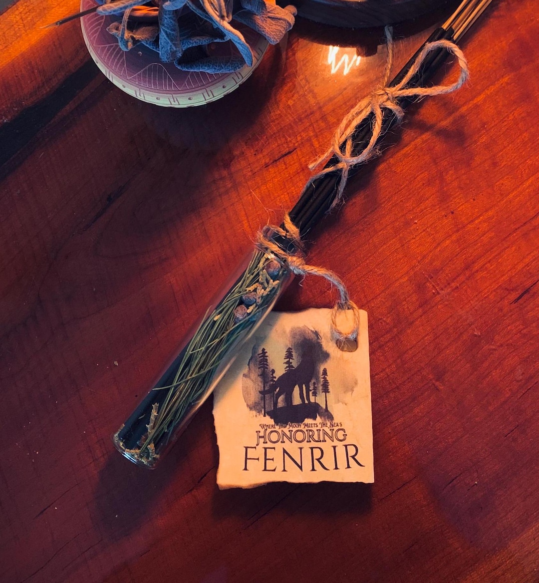Honoring Fenrir - Viking Incense Sticks X 9 - Etsy