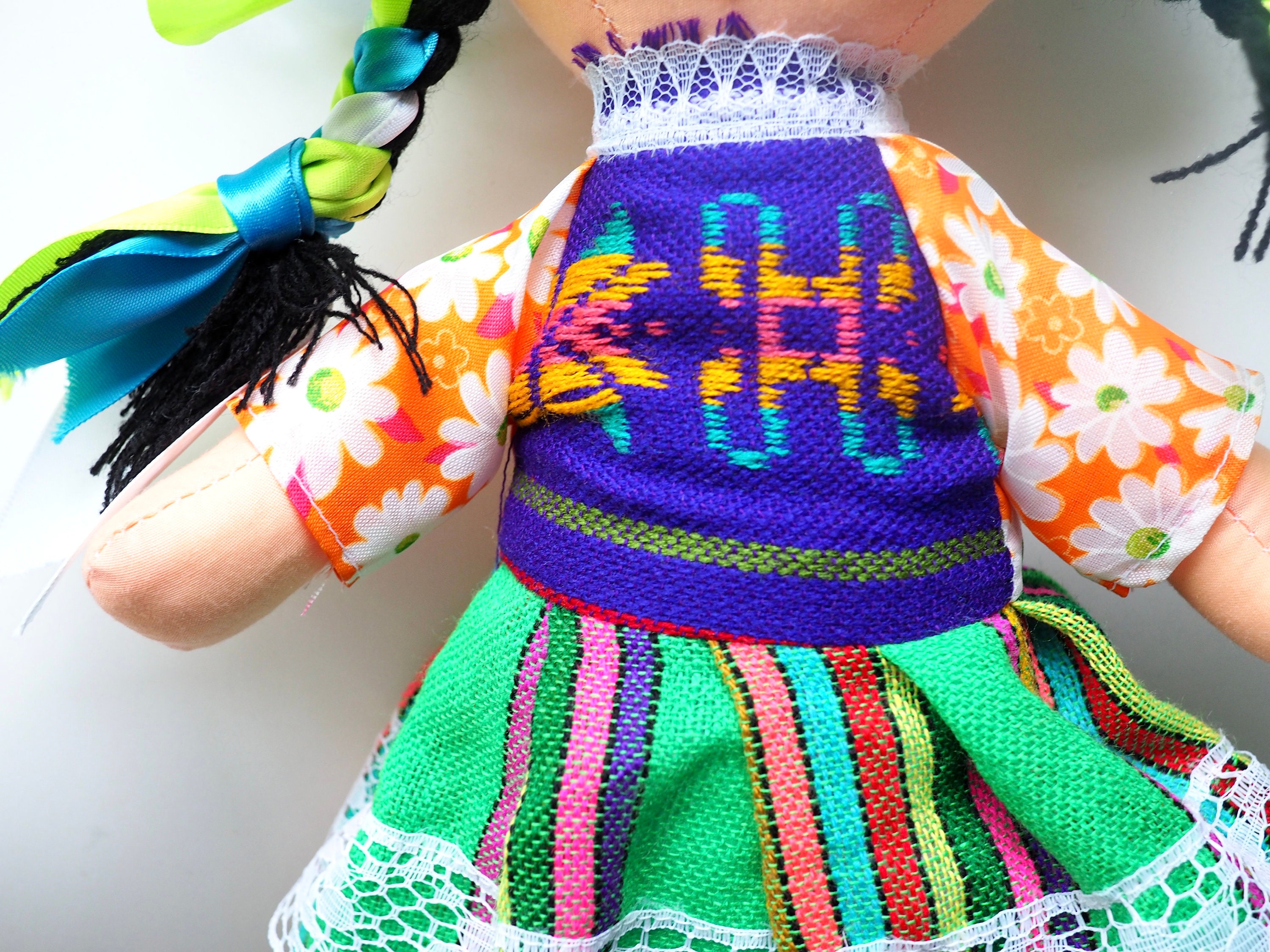 Large Mexican Rag Doll Mexican Doll Lele Doll Maria Doll - Etsy