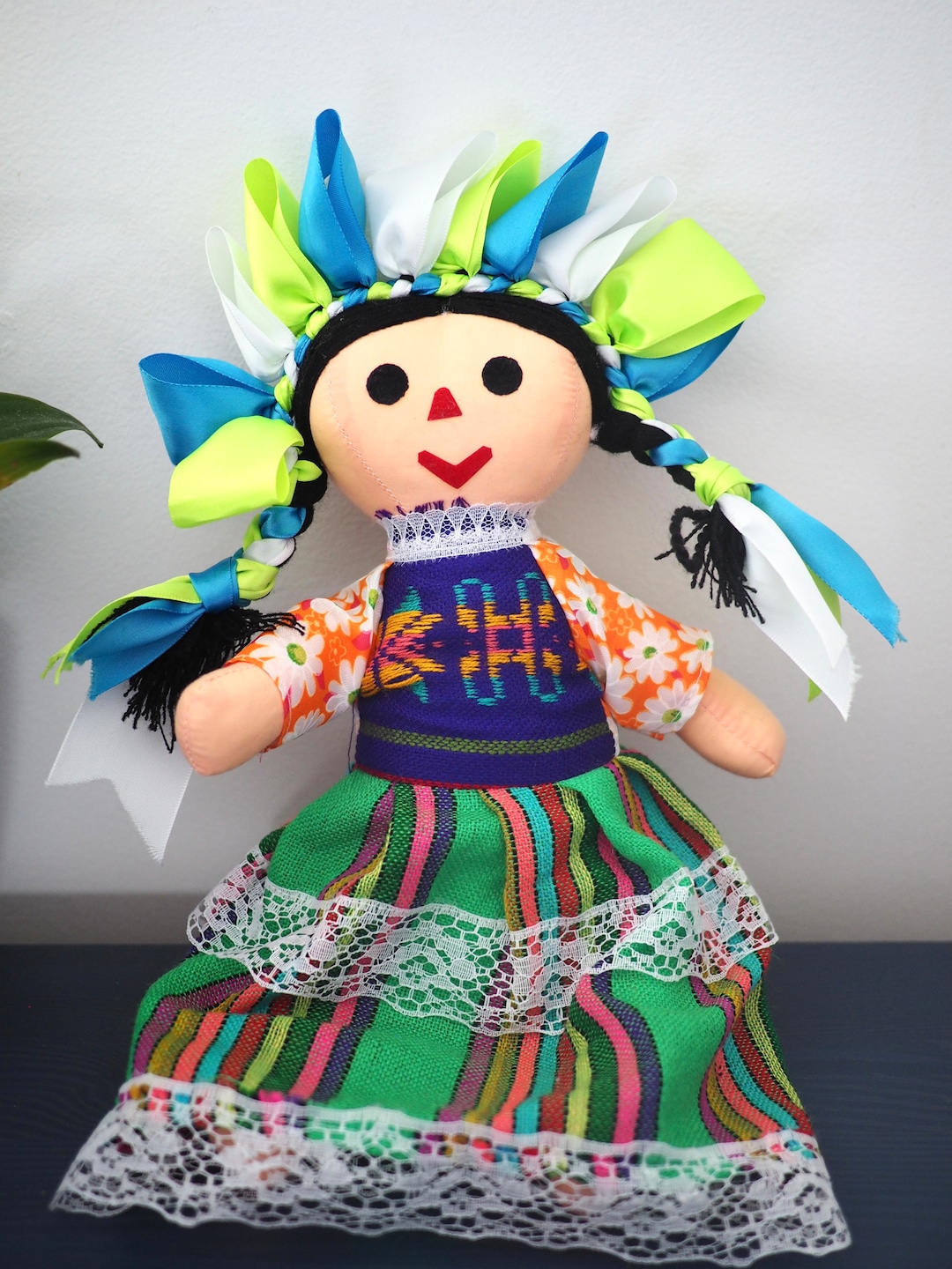 Large Mexican Rag Doll | Mexican Doll | Lele Doll | Maria Doll ...