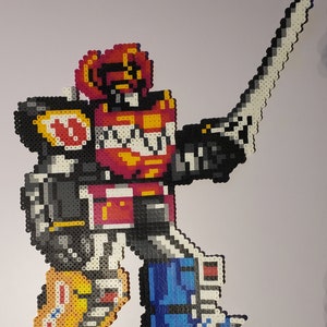 Power Rangers Pixel Art - Etsy