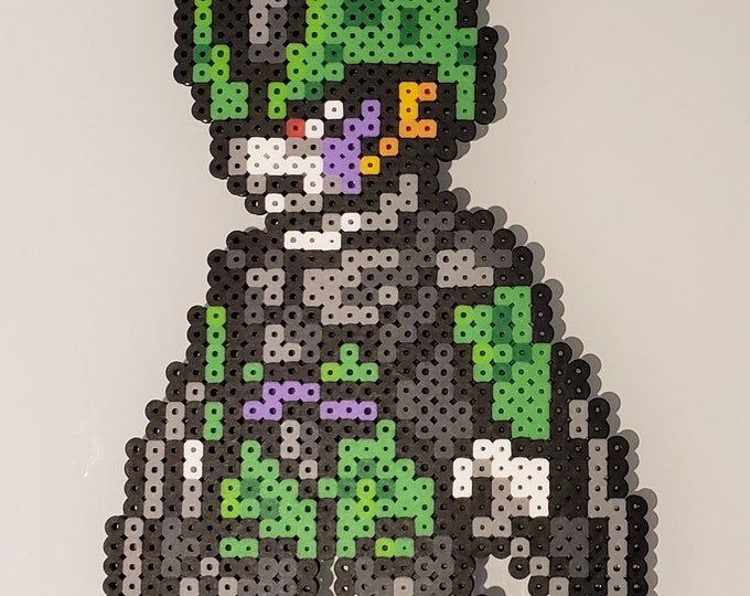 Perfect Cell - DBZ - Pixel Art - Made From Perler Beads - Etsy