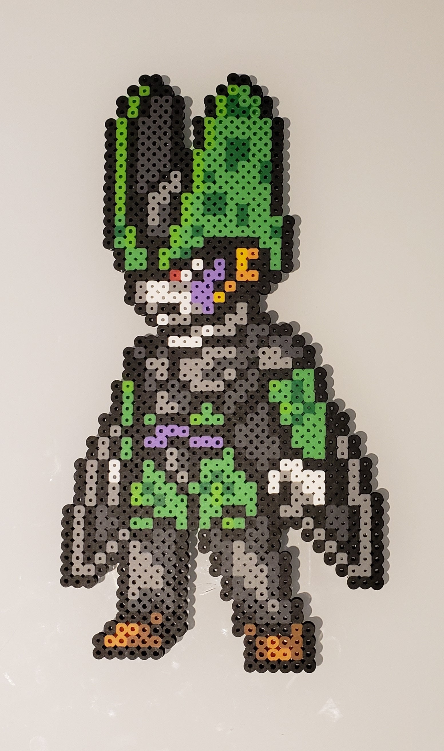 Perfect Cell - DBZ - Pixel Art - Made From Perler Beads - Etsy