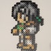 Final Fantasy 7 - FF7 - Pixel Art - Made From Perler Beads - Etsy