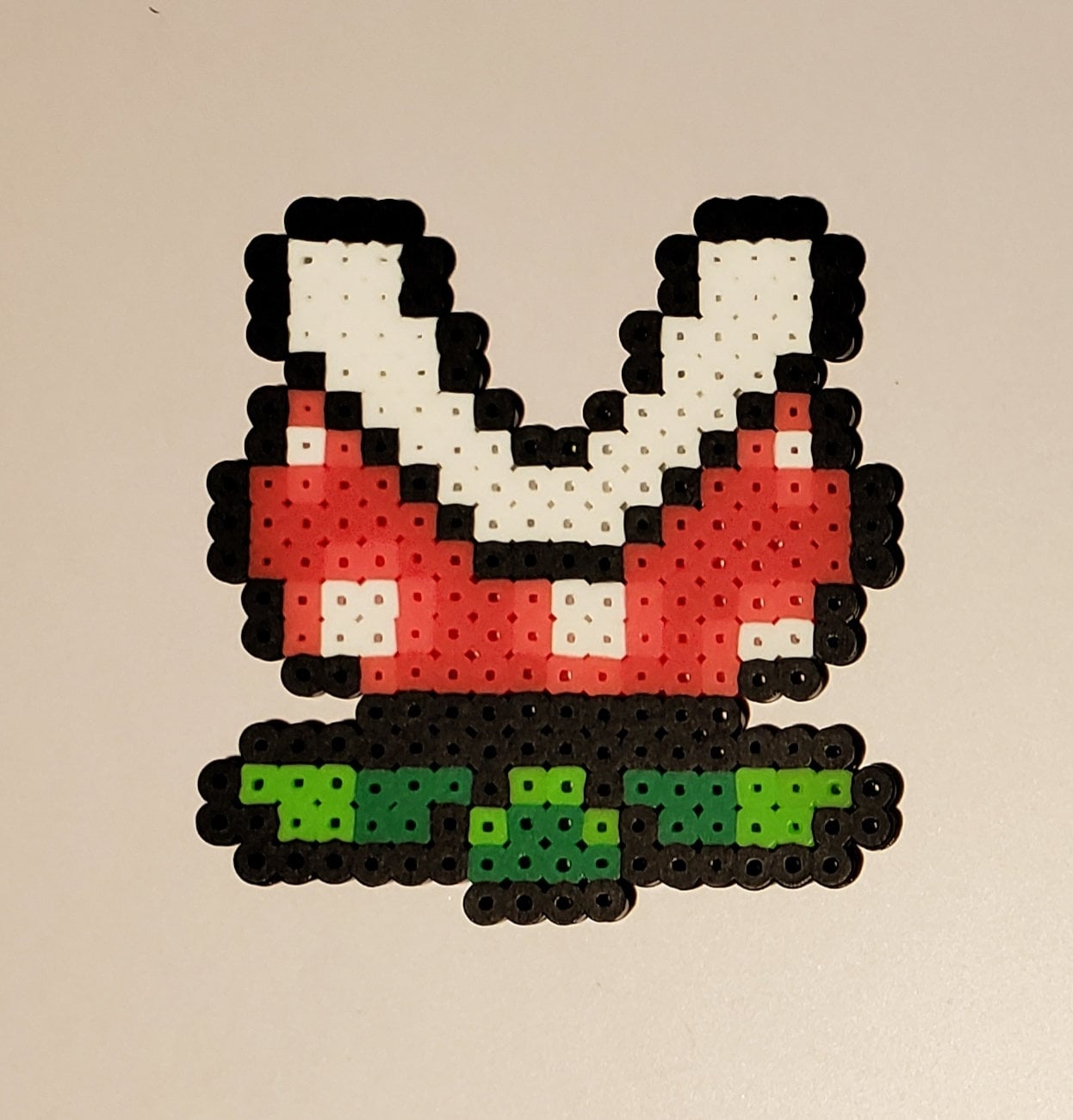 Mario Icons - SNES 16bit - Pixel Art - Made From Perler Beads - Etsy