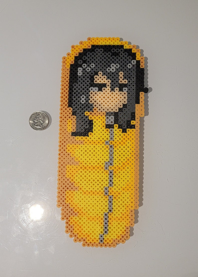 All Might & Mr.aizawa - My Hero Academia - Pixel Art - Made From Perler ...