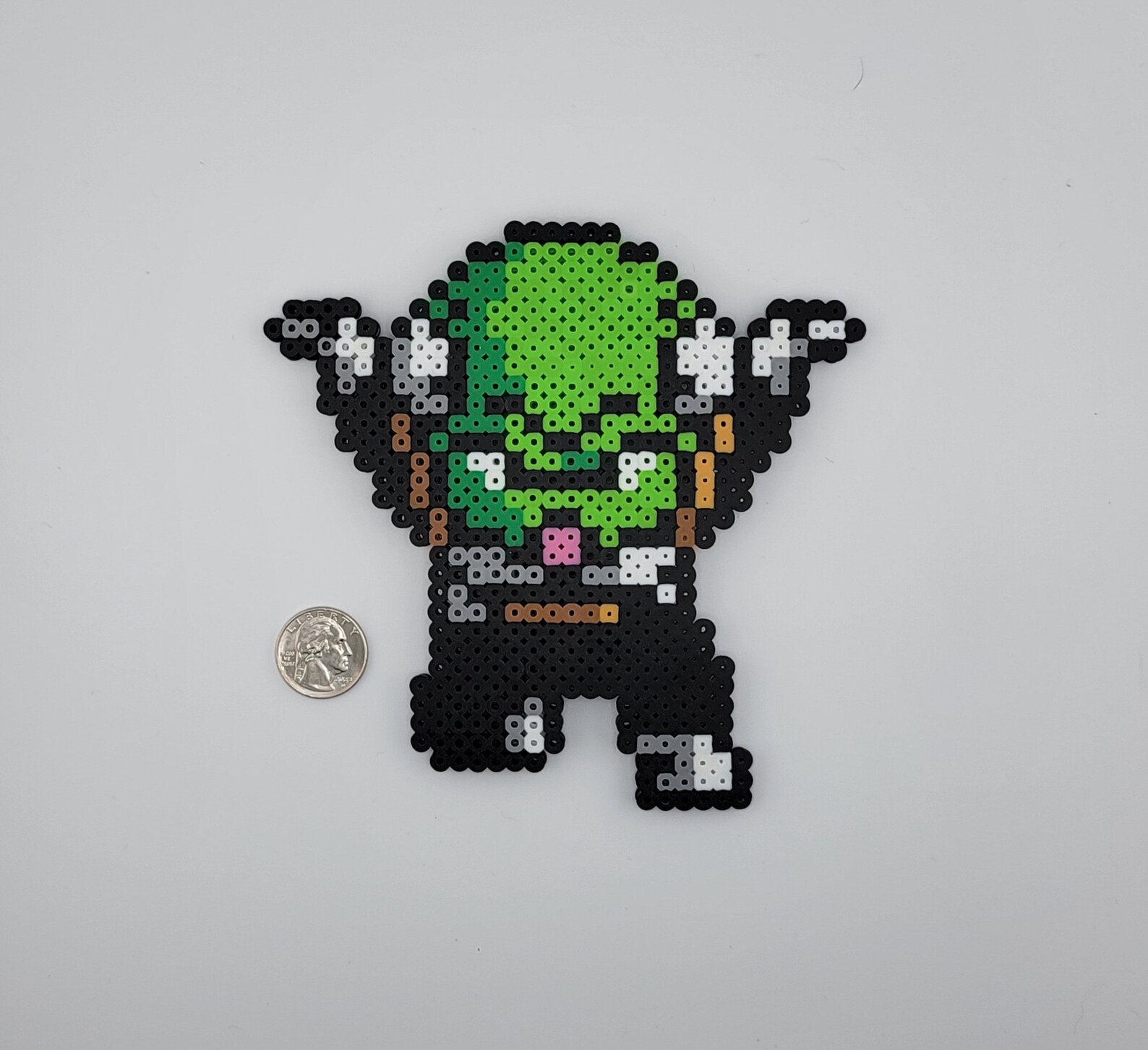 Ginyu Force - DBZ - Pixel Art - Made From Perler Beads - Etsy