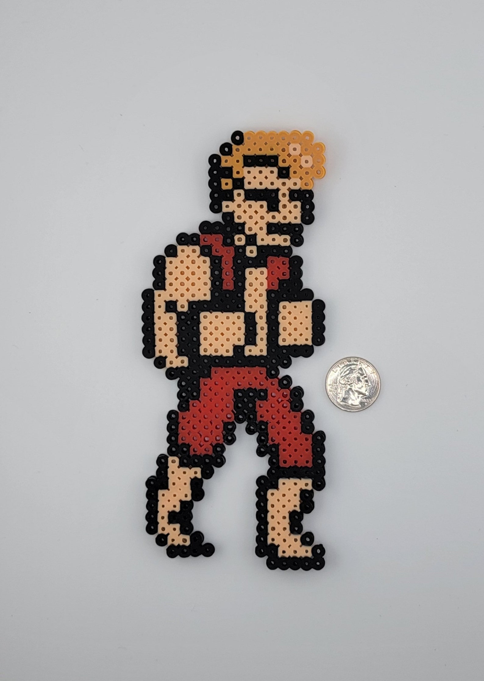 Double Dragon - Williams, Jimmy Lee, and Abobo - NES - 8bit - Pixel Art ...