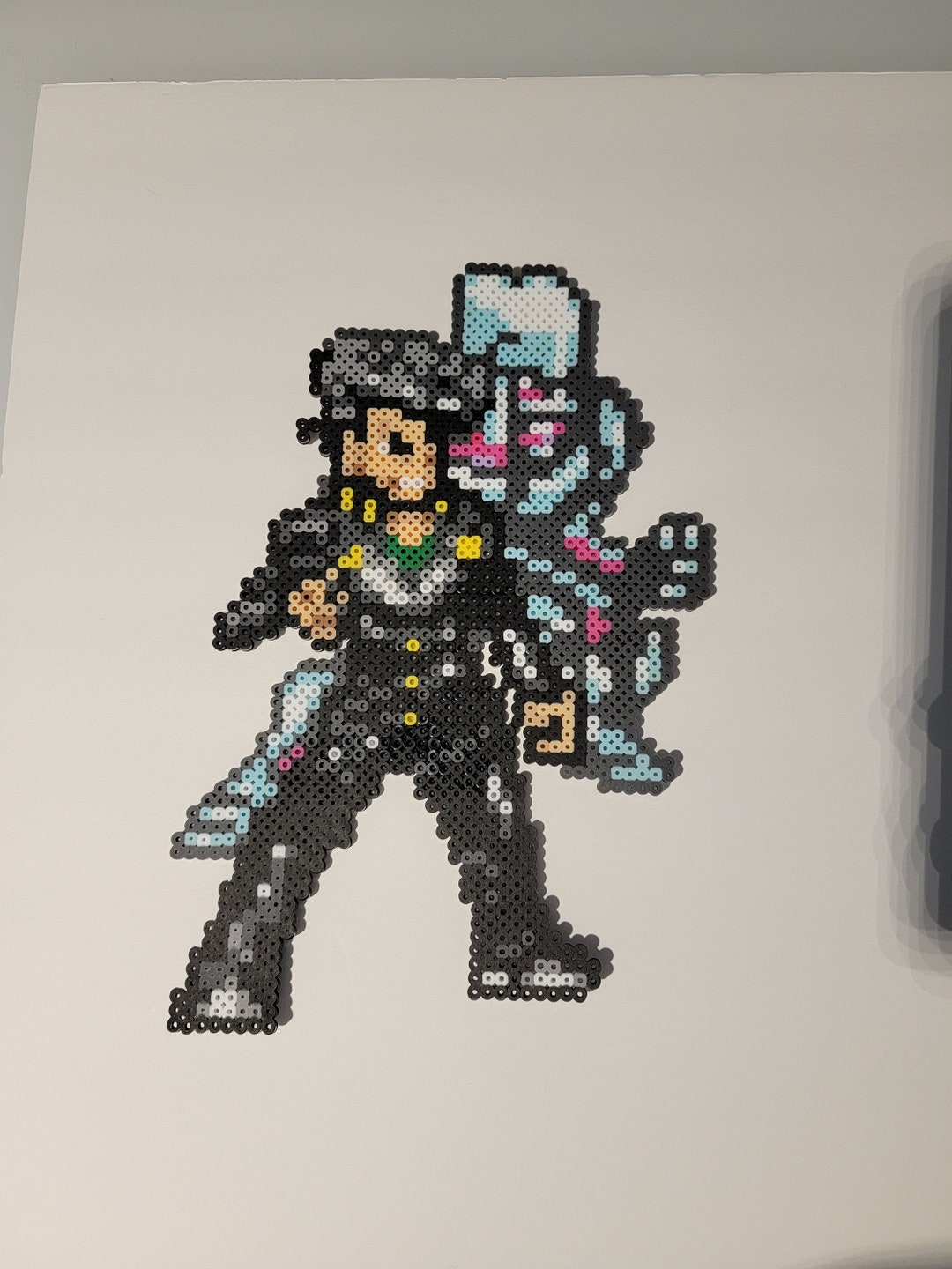 Josuke Higashikata - Jojo Bizarre Adventure - Pixel Art - Made From ...
