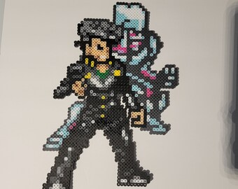 Iggy - Jojo Bizarre Adventure - Pixel Art - Made From Perler Beads - Etsy