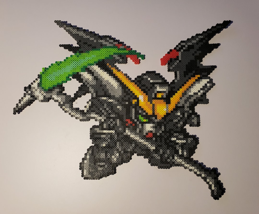 Deathscythe Hell Endless Waltz Gundam Perler Bead - Etsy