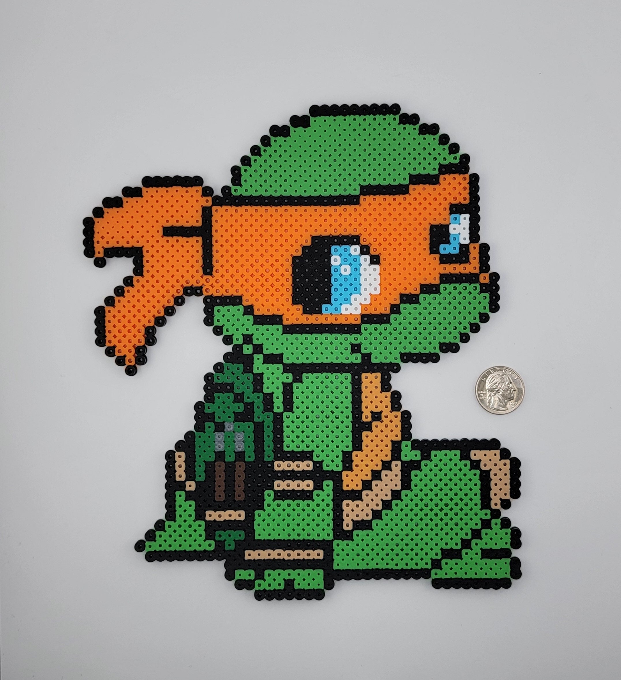 Teenage Mutant Ninja Turtles - Pixel Art - Made From Perler Beads - Etsy