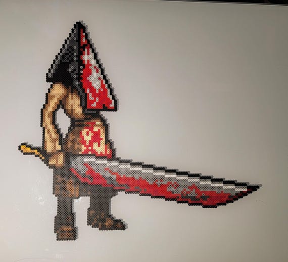 Pyramid Head Ascii Art