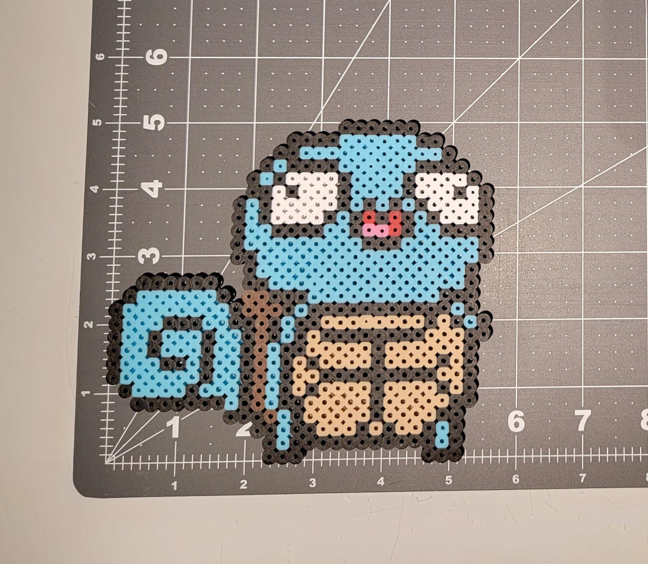 Derpy Pokemon - Bulbasaur, Charmander, Squirtle, Pikachu - Pixel Art ...