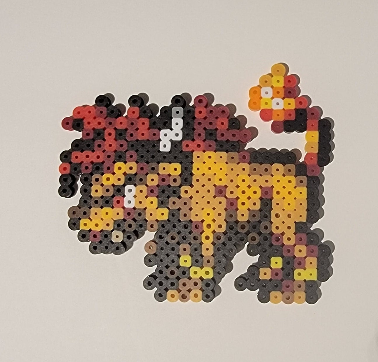 Final Fantasy 7 FF7 Pixel Art Made From Perler Beads - Etsy