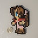 Final Fantasy 7 - FF7 - Pixel Art - Made From Perler Beads - Etsy