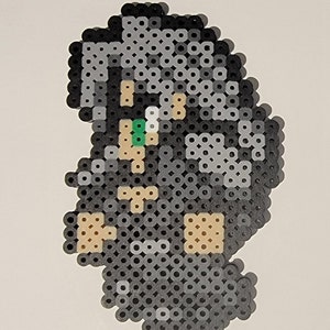 Final Fantasy 7 - FF7 - Pixel Art - Made From Perler Beads - Etsy