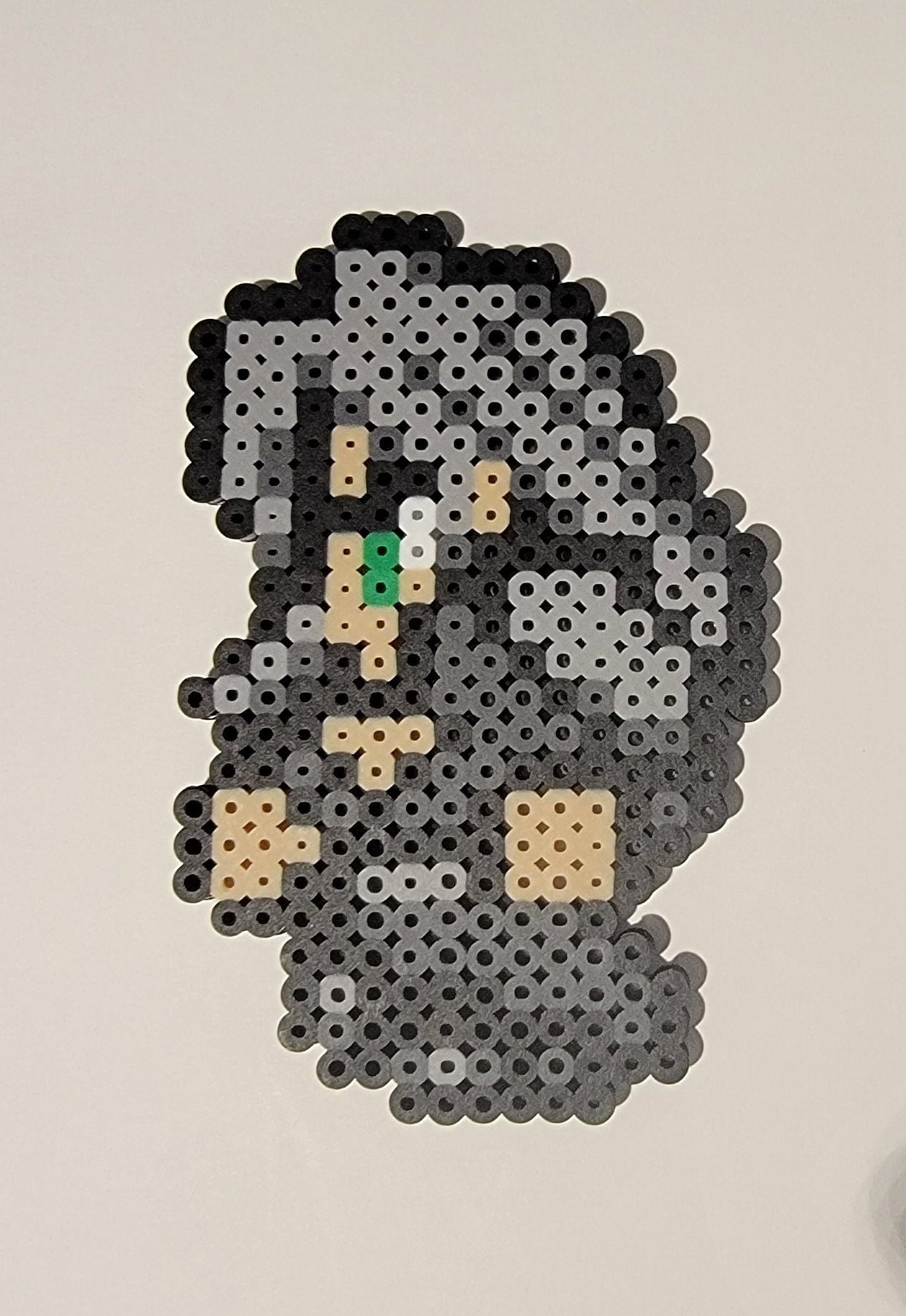 Final Fantasy 7 FF7 Pixel Art Made From Perler Beads - Etsy