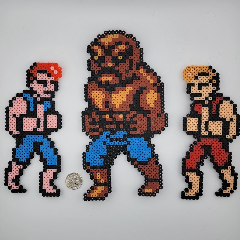 Nes Perler Pixel Art - Etsy