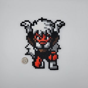 Ginyu Force - DBZ - Pixel Art - Made From Perler Beads - Etsy