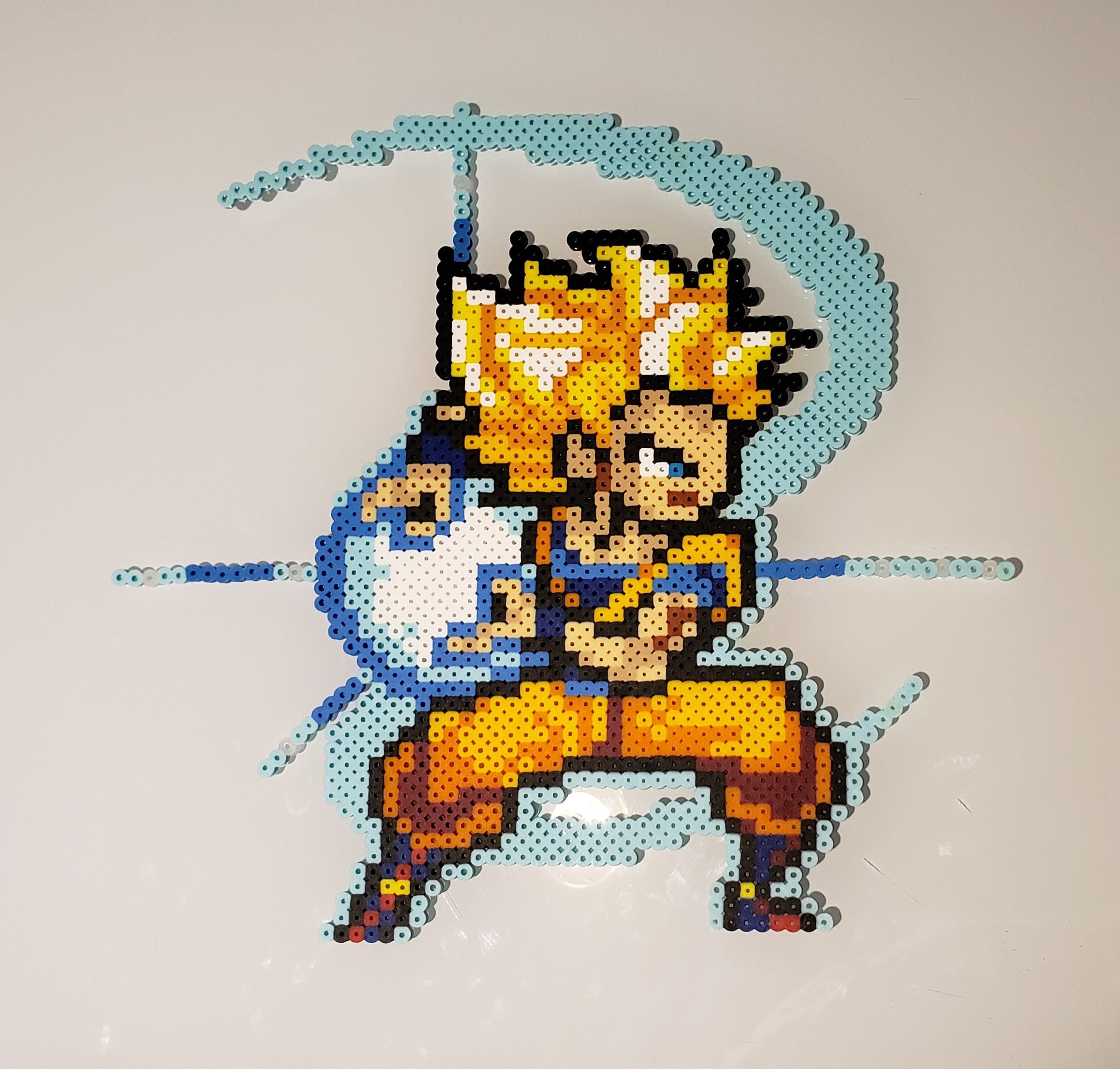 Son Goku Pixel Son Goku SSJ3 By Pusheads On DeviantArt | Pixel Art,