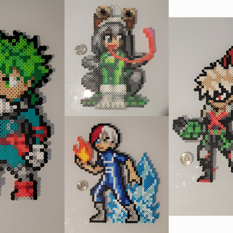 My Hero Perler - Etsy