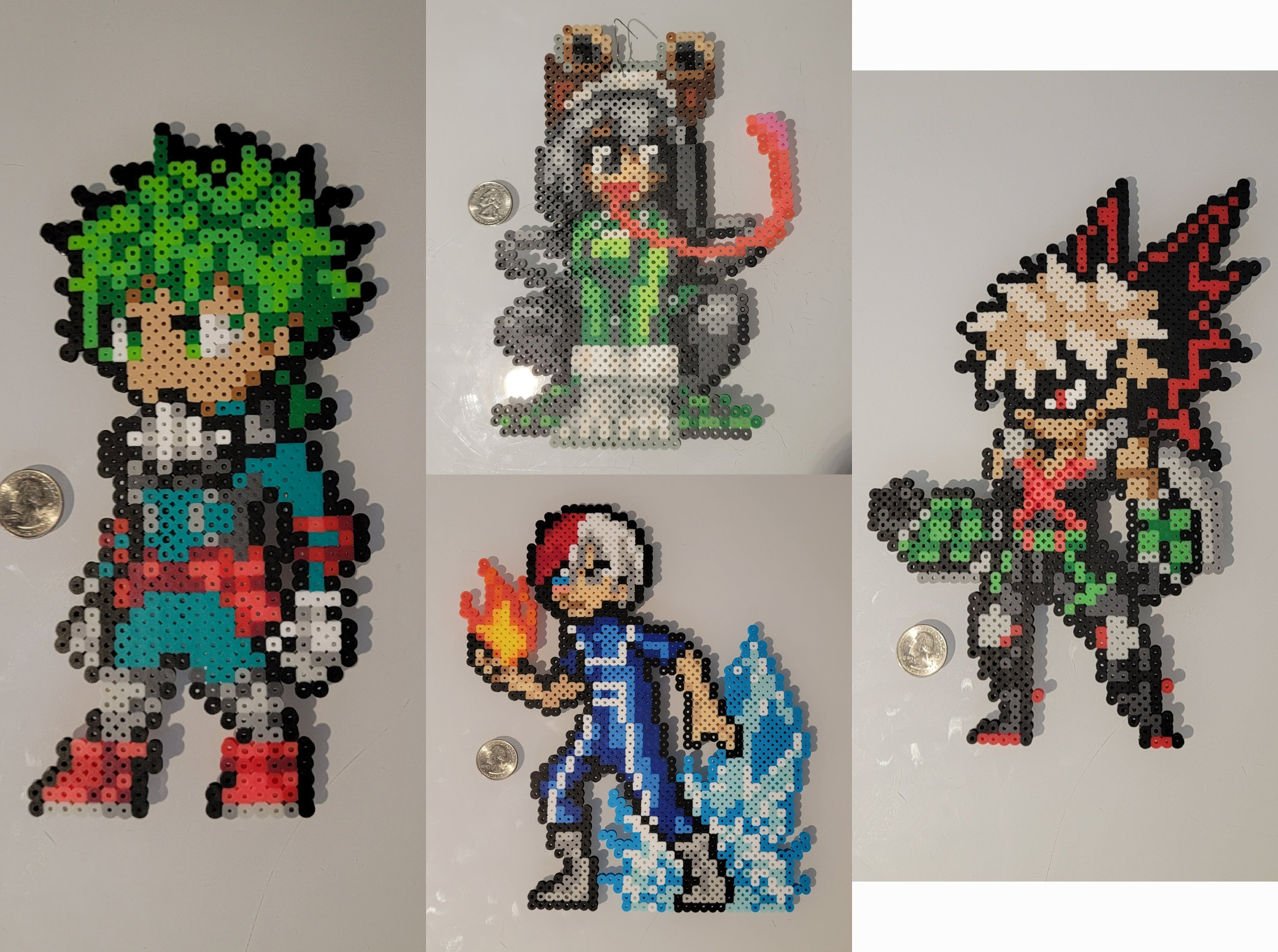 Izuku Midoriya (deku) - Katsuki Bakugo - Tsuyu Asui (froppy) - Shoto ...