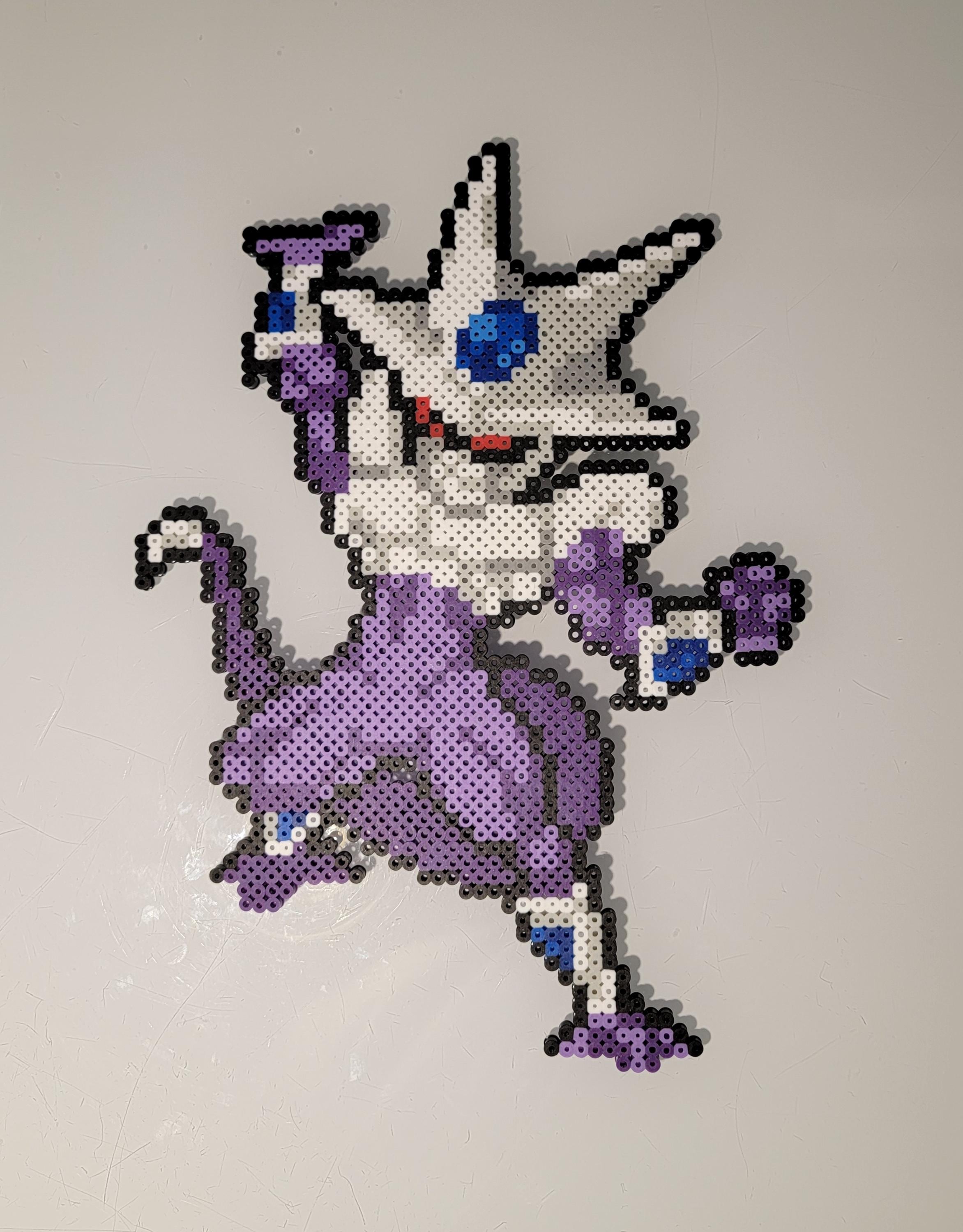 Cooler Final Form - Pixel Art - Made From Perler Beads - Etsy