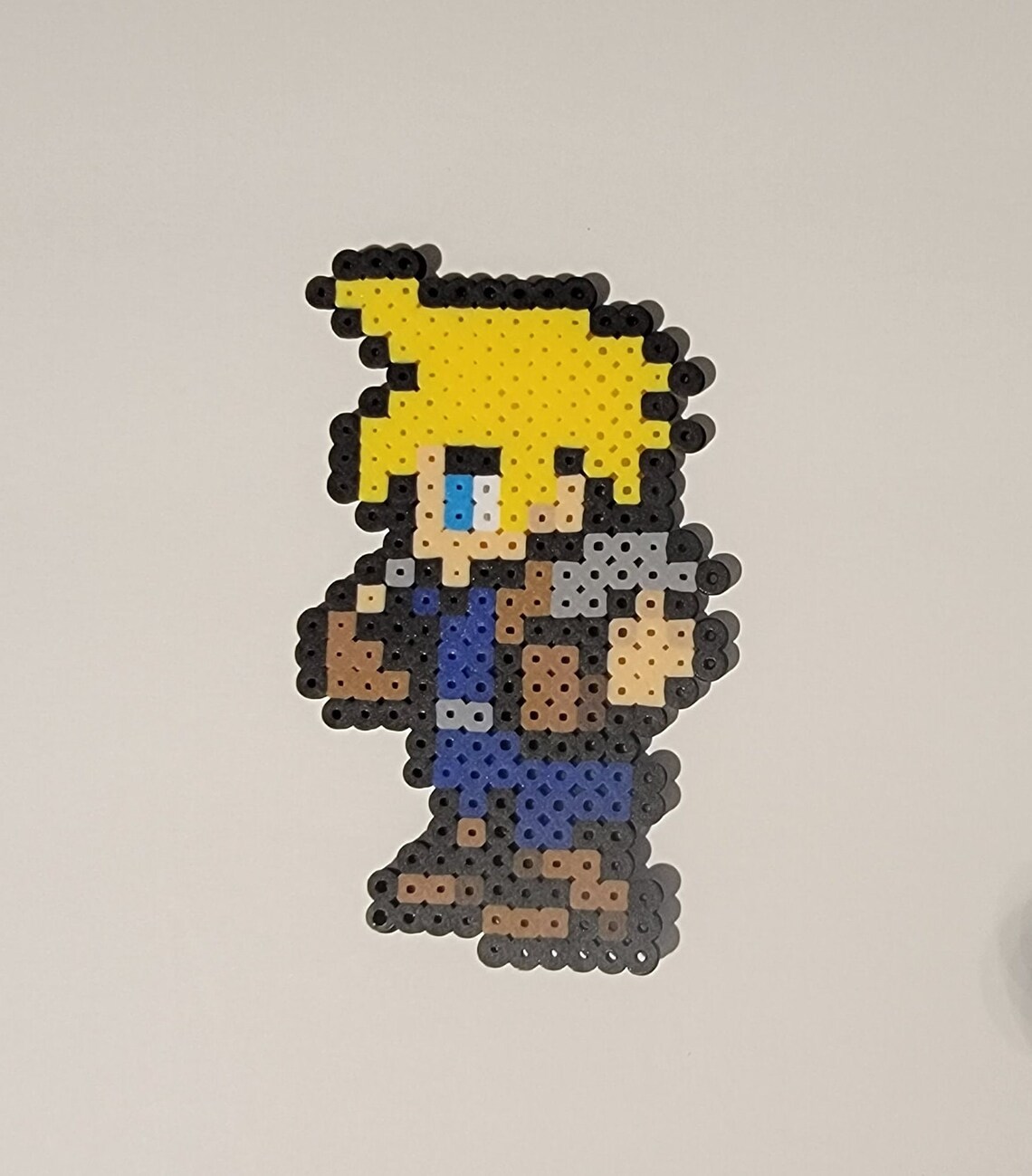 Final Fantasy 7 FF7 Pixel Art Made From Perler Beads - Etsy
