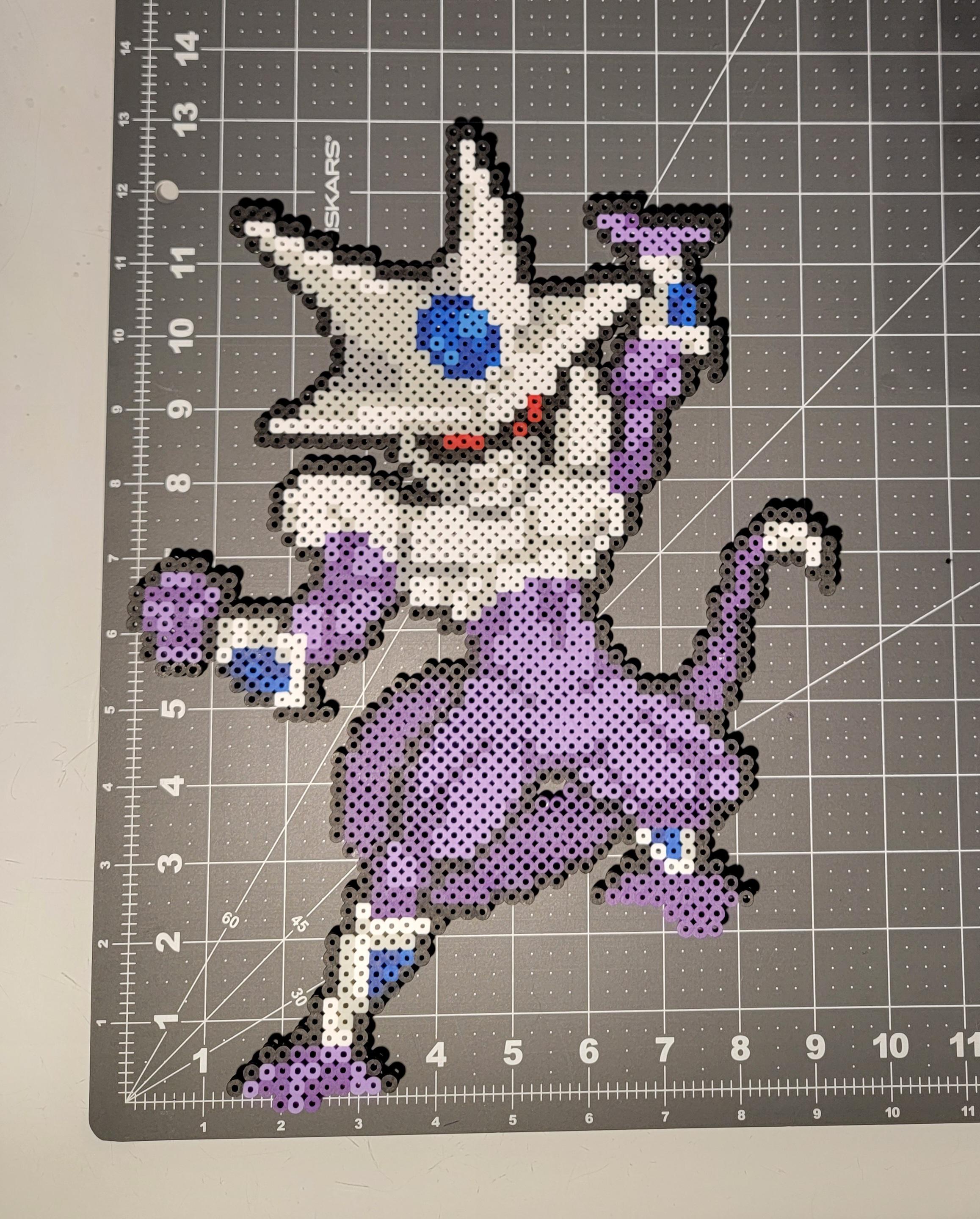 Cooler Final Form - Pixel Art - Made From Perler Beads - Etsy