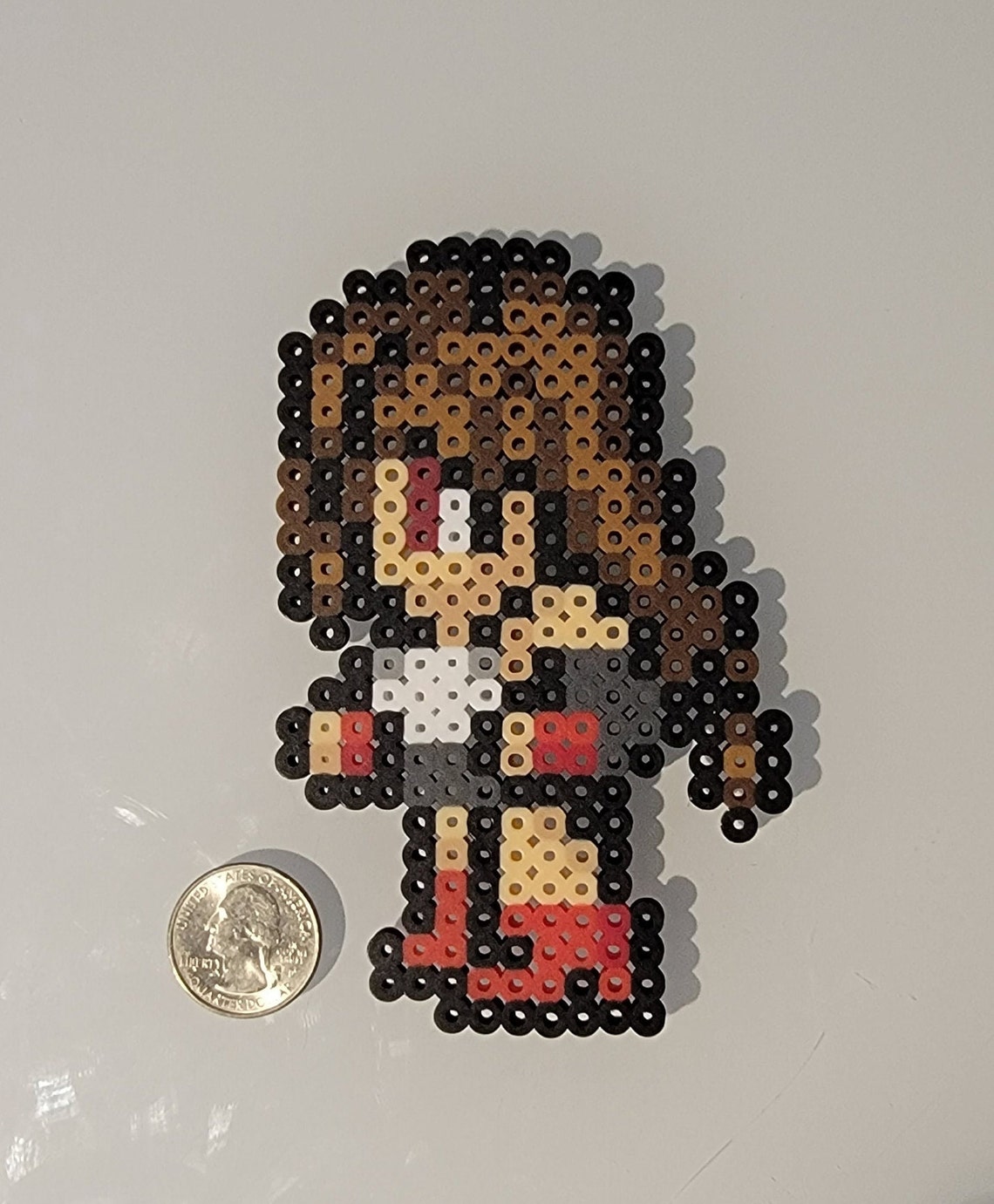 Final Fantasy 7 FF7 Pixel Art Made From Perler Beads - Etsy