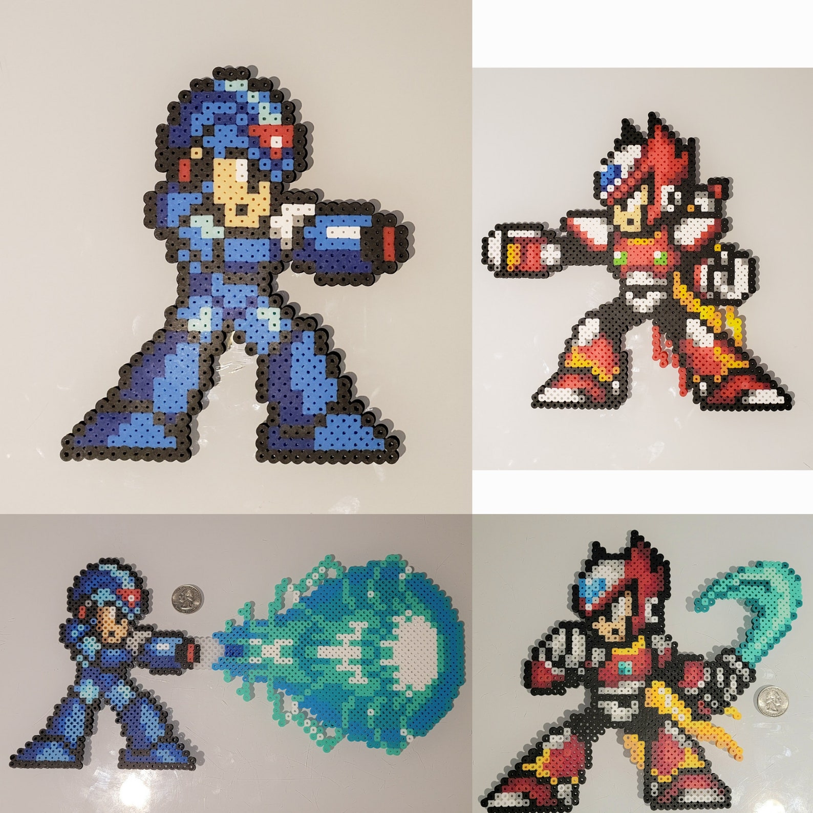Mega Man X - Mega Man X Blast - Zero - Zero Sword - SNES 16bit - Pixel ...