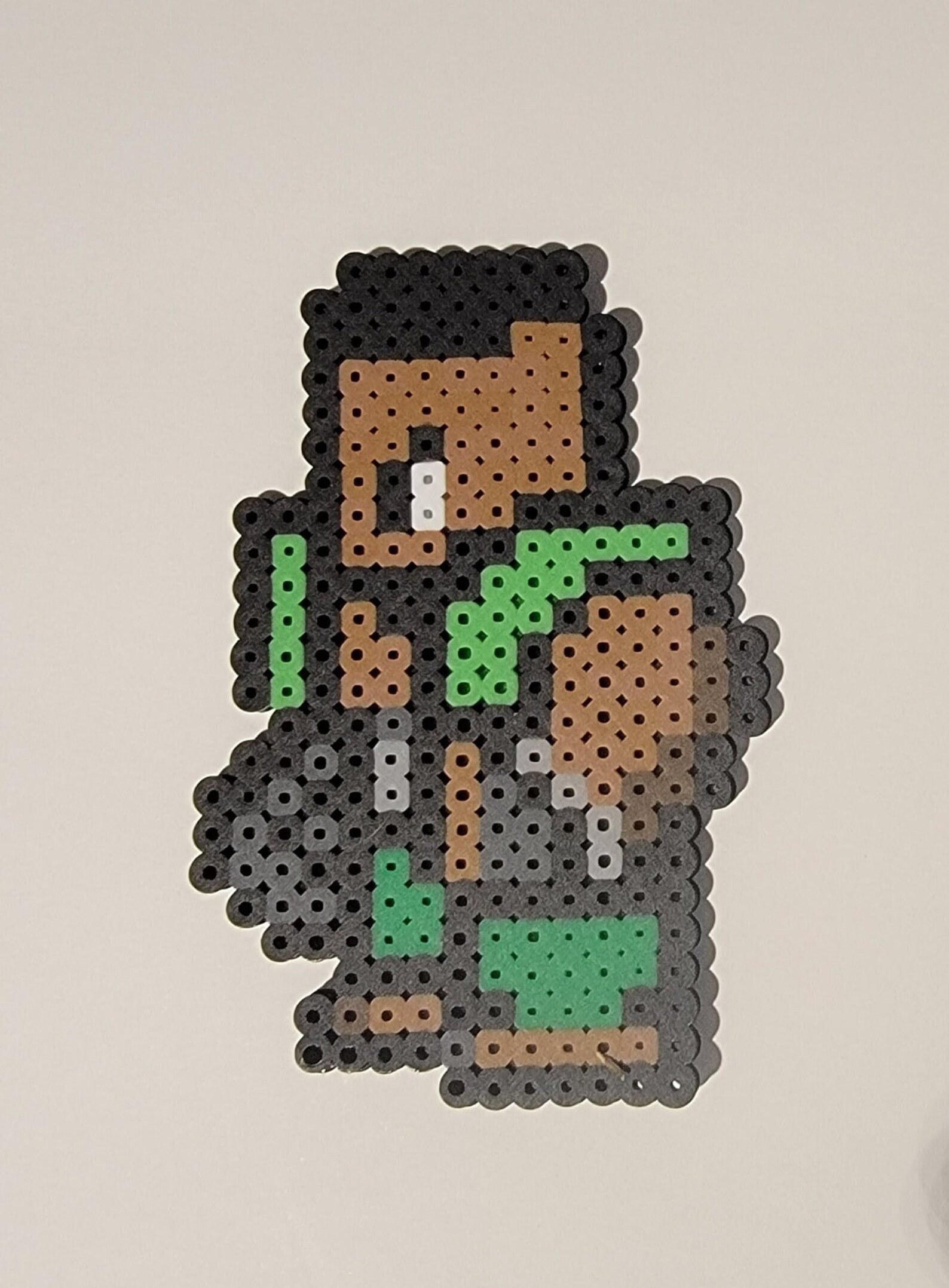 Final Fantasy 7 - FF7 - Pixel Art - Made From Perler Beads - Etsy
