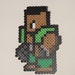 Final Fantasy 7 - FF7 - Pixel Art - Made From Perler Beads - Etsy