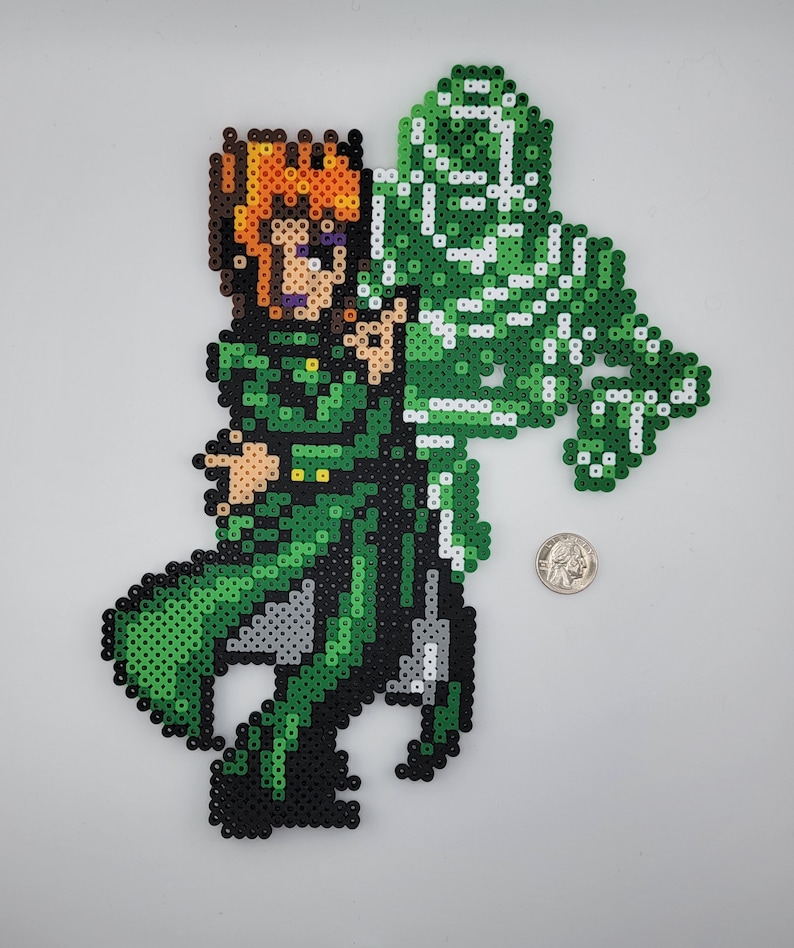 Noriaki Kakyoin - Jojo Bizarre Adventure - Pixel Art - Made From Perler ...