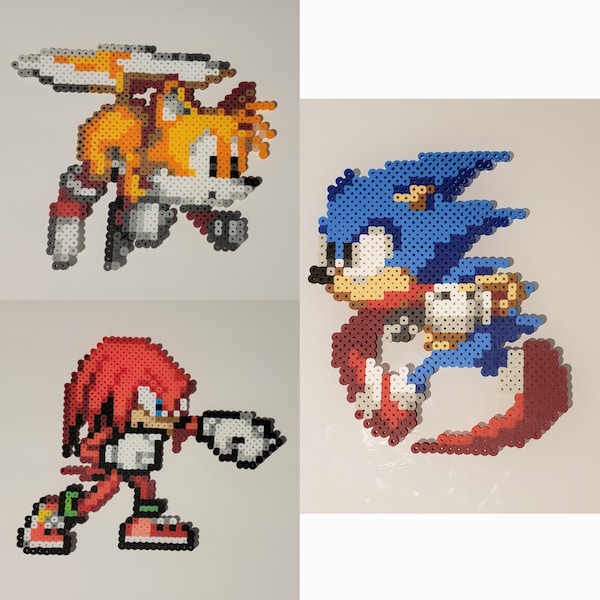 Sonic Tails Pixel Art - Etsy