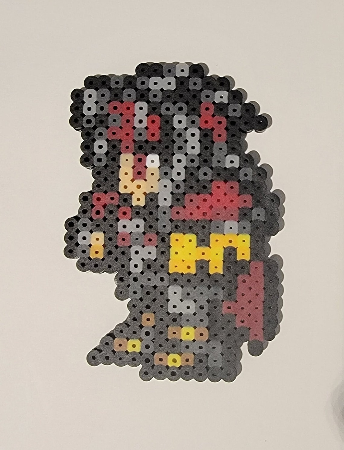 Final Fantasy 7 FF7 Pixel Art Made From Perler Beads - Etsy