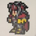 Final Fantasy 7 - FF7 - Pixel Art - Made From Perler Beads - Etsy