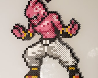 Broly - DBZ - Pixel Art - Made From Perler Beads - Etsy