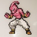Kid Buu - DBZ - Pixel Art - Made From Perler Beads - Etsy
