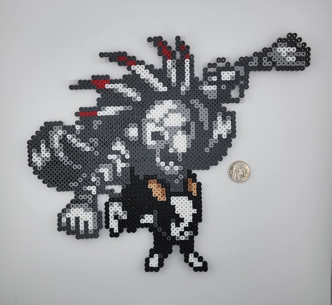 Iggy - Jojo Bizarre Adventure - Pixel Art - Made From Perler Beads - Etsy