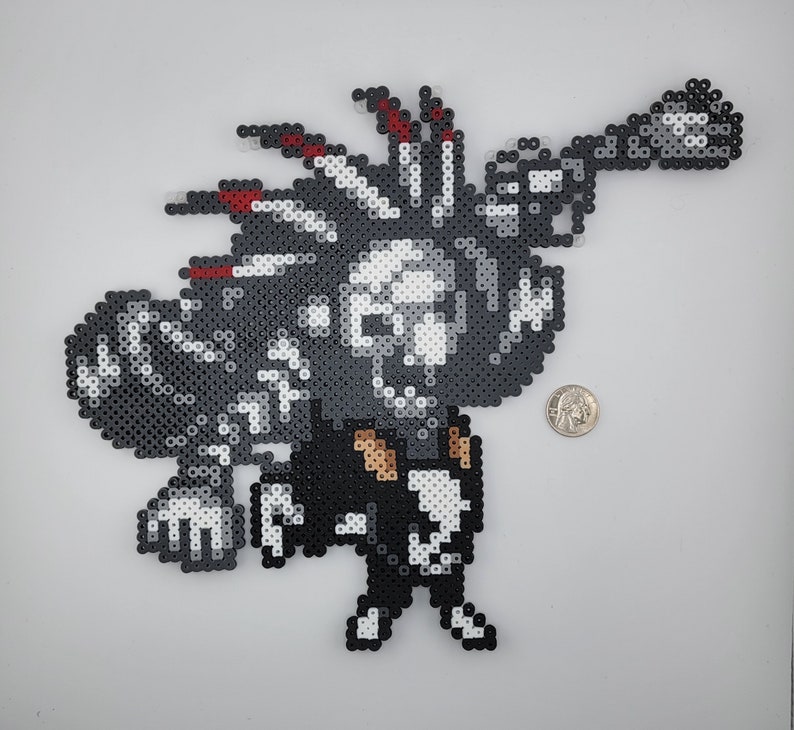 Iggy - Jojo Bizarre Adventure - Pixel Art - Made From Perler Beads - Etsy