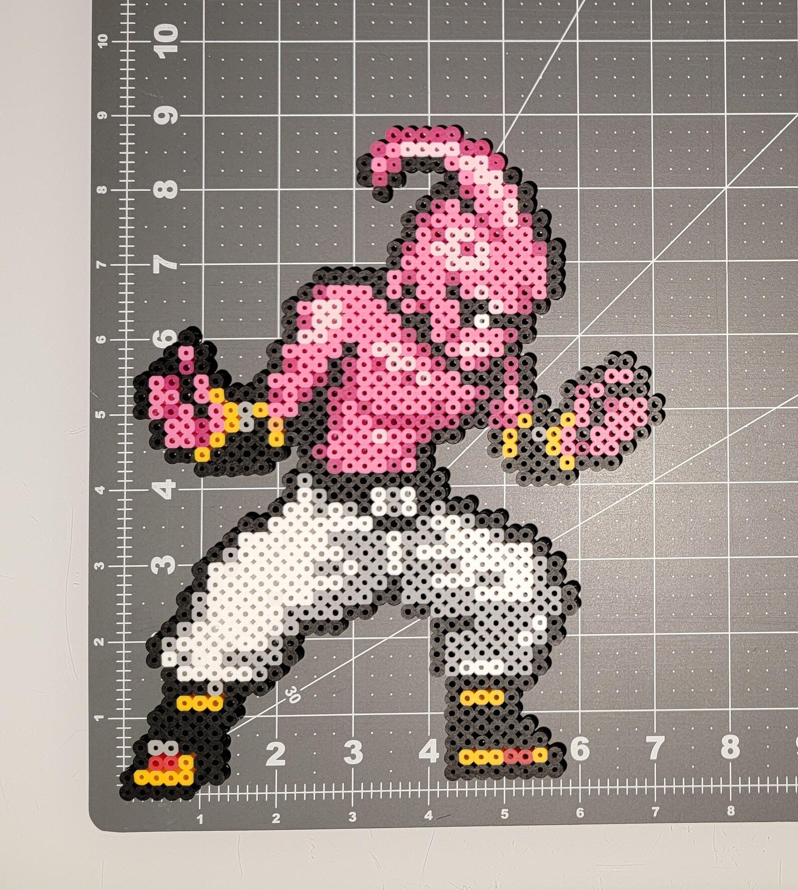 Kid Buu - DBZ - Pixel Art - Made From Perler Beads - Etsy