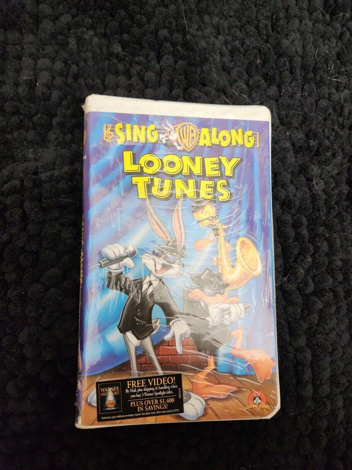 Sing Along Looney Tunes VHS 2000 WB Family - Etsy