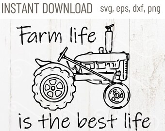 Tractor Svgfarm Tractor Svgfarm Svgtractor Birthday - Etsy