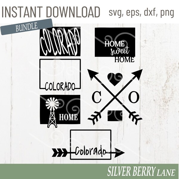 Colorado Svg - Etsy