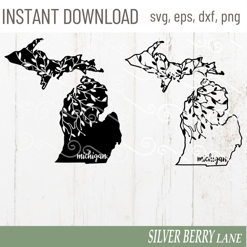 Michigan Svg Etsy
